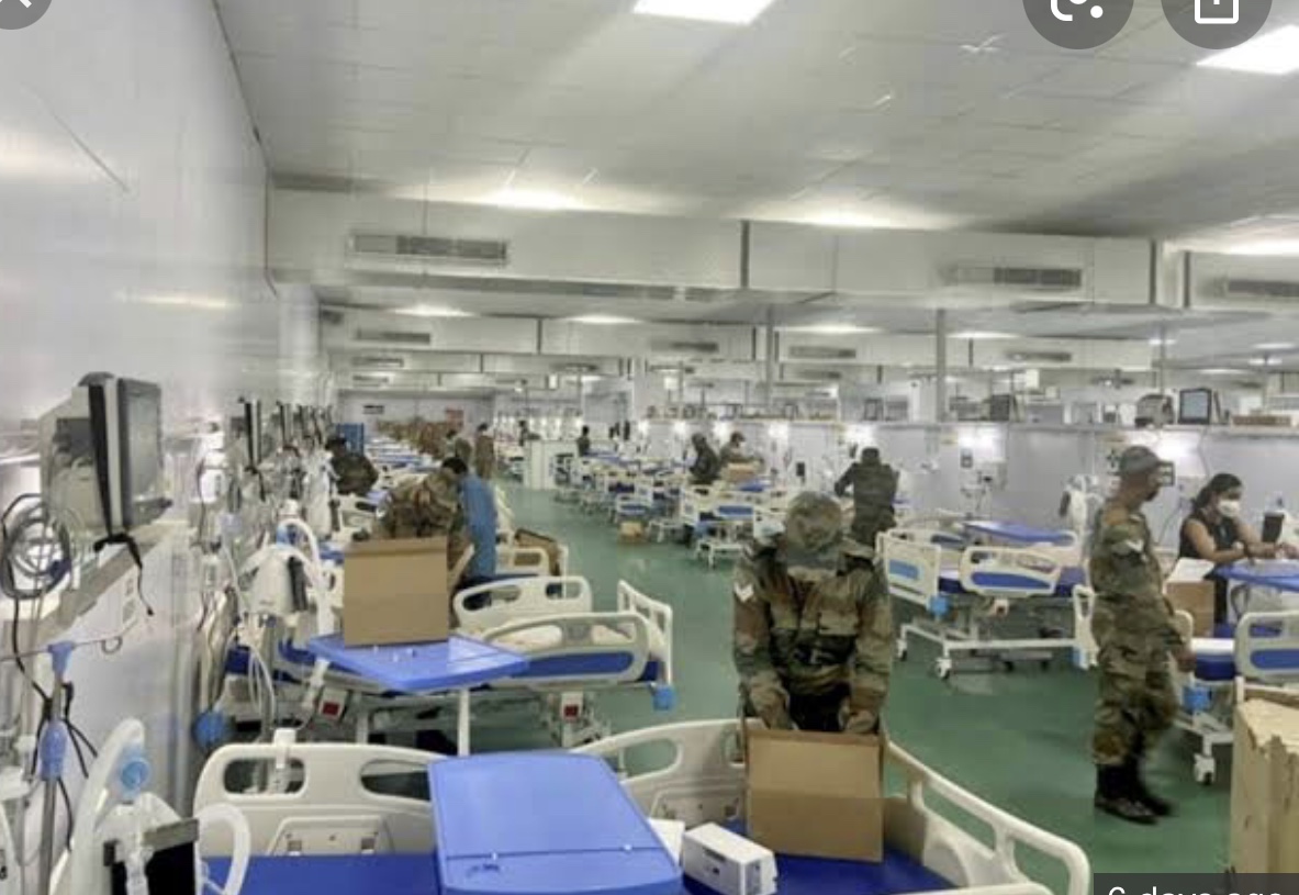 What is cooking at Army Base hospital in Delhi? | Smart Governance