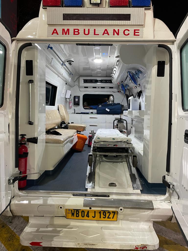 5G-enabled ambulances deployed at Apollo Hospitals in Kolkata – Smart ...