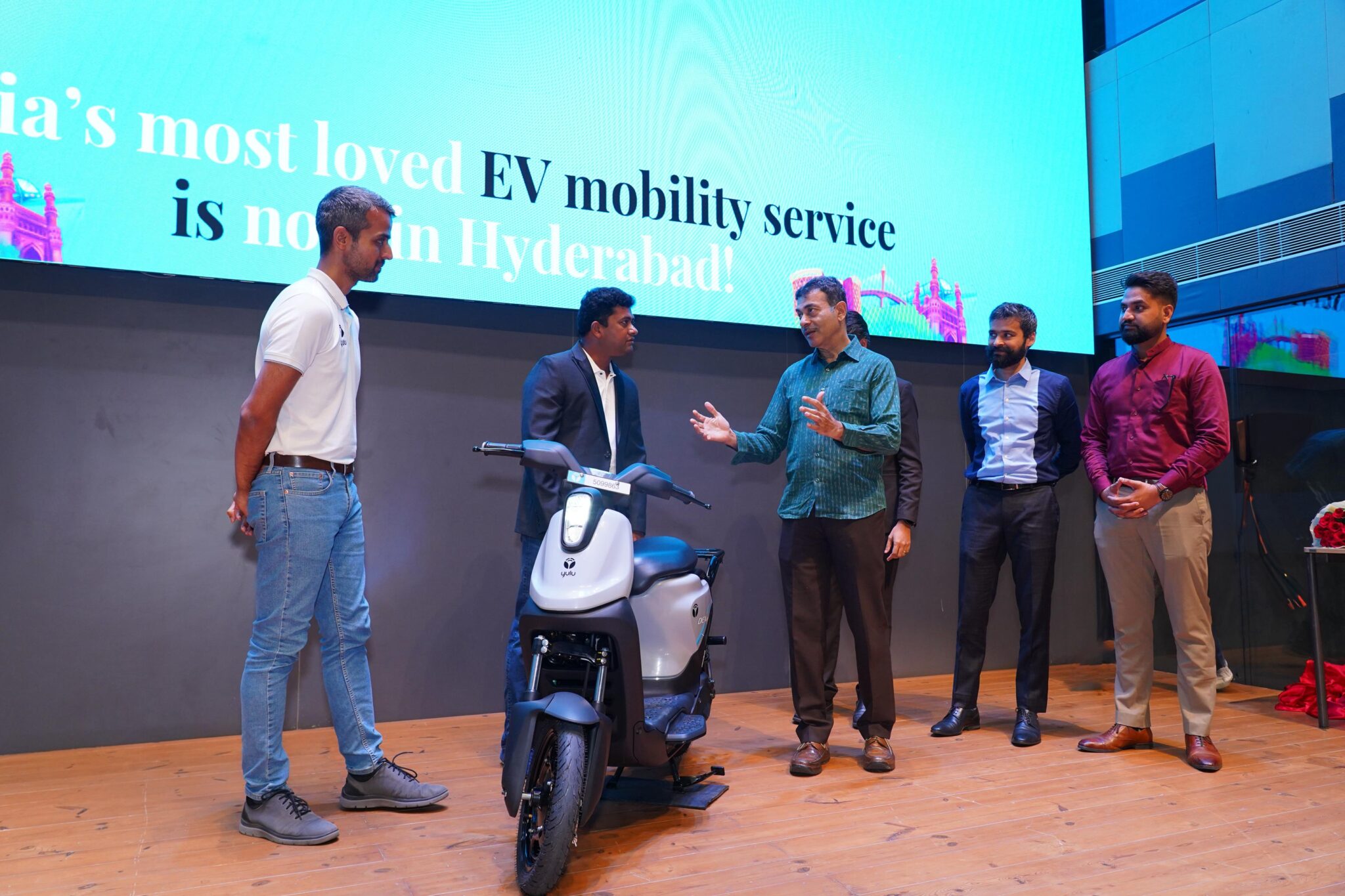 Shared EV mobility major Yulu enters Hyderabad – Smart Governance