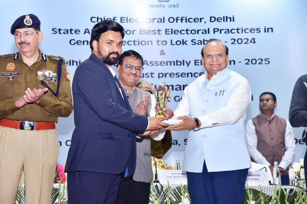 IAS Officer Sachin Rana wins best electoral practices, CM’s Excellence ...